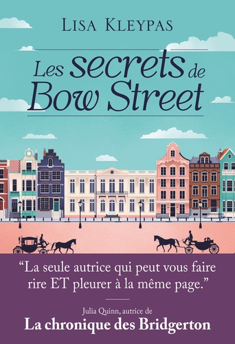 Les secrets de Bow Street de Lisa Kleypas - Livre - Decitre