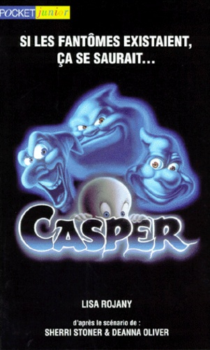 Casper de Lisa Rojany - Poche - Livre - Decitre