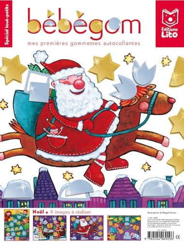 Bébégom - Mes premières gommettes autocollantes de Magali Tessier ...