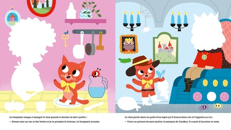 Le chat botté - Avec 2 pages d'autocollants de Lito - Album - Livre ...