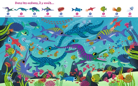 Les dinosaures - Cherche, trouve et compte... de Lito - Album - Livre ...