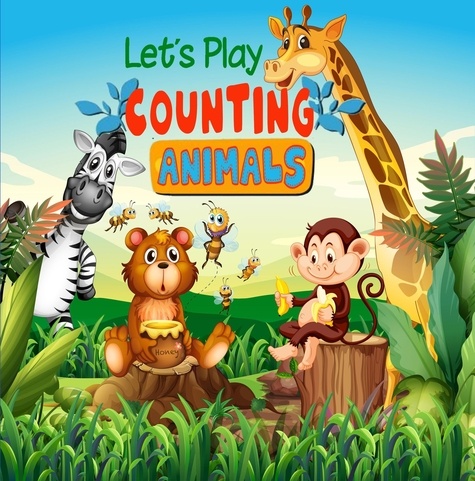 Let's Play Counting Animals - Counting Book for... de Little Green ...