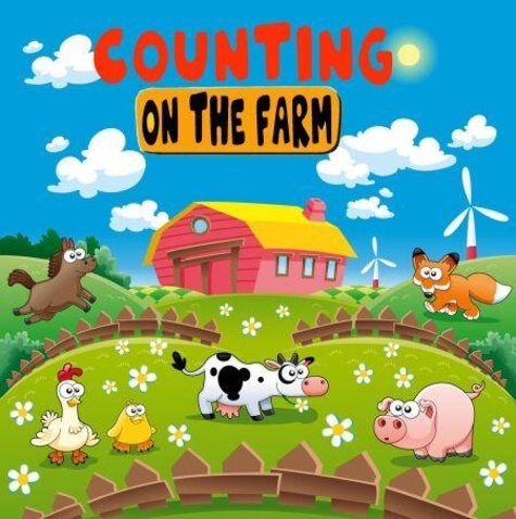 Counting On The Farm - Counting Book for Kids de Little Media House ...