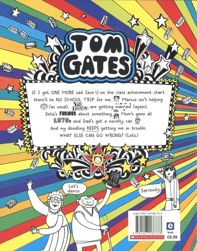 Tom Gates Tome 17. Spectacular School Trip... - Liz Pichon - Livres ...