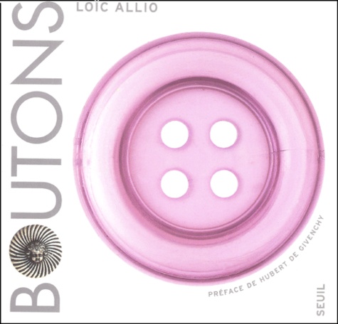 Boutons de Loïc Allio - Livre - Decitre