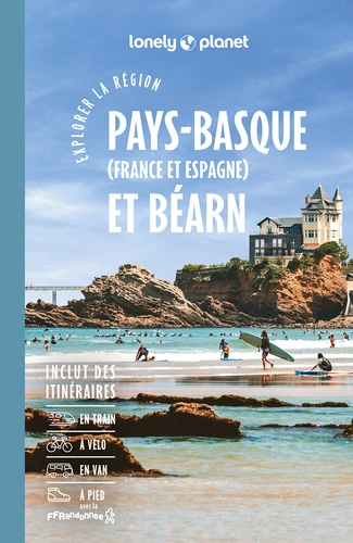 Pays basque et Béarn de Lonely Planet - Decitre