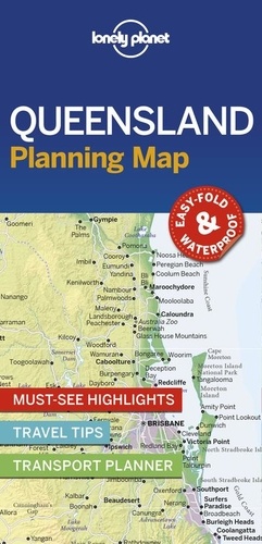 Queensland - Planning map de Lonely Planet - Livre - Decitre