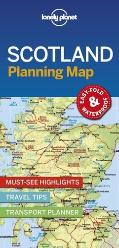 Scotland planning map de Lonely Planet - Poche - Livre - Decitre