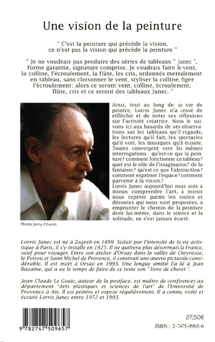 Une vision de la peinture de Lorris Junec - Livre - Decitre