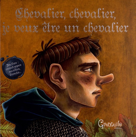Chevalier, chevalier, je veux être chevalier de Lou Adam - Album ...
