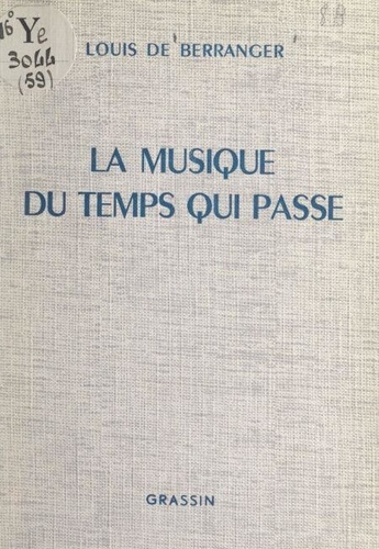 La musique du temps qui passe de Louis de Berranger - ePub - Ebooks ...