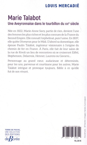 Marie Talabot - Une Aveyronnaise dans le... de Louis Mercadié - Poche ...