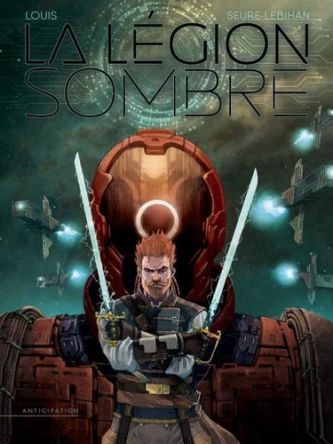 La Légion sombre de Stéphane Louis - Decitre