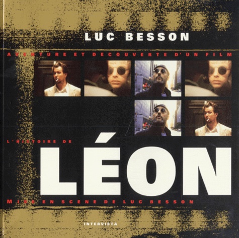 L'histoire de Léon de Luc Besson - Livre - Decitre