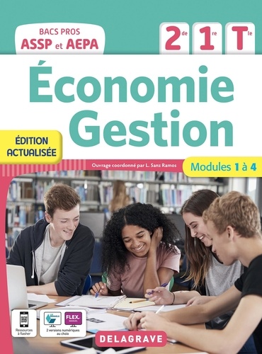 Economie Gestion 2de, 1re, Tle Bacs Pros ASSP et... de Lucas Sanz Ramos - Grand Format - Livre ...