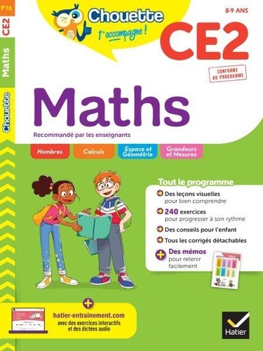 Chouette - Maths CE2 - cahier d'entraînement... de Lucie Domergue - PDF ...