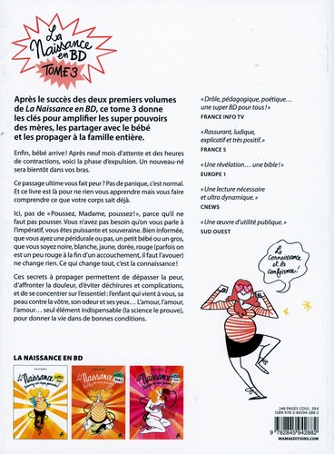 La naissance en BD Tome 3. Propagez vos super... - Lucile Gomez ...