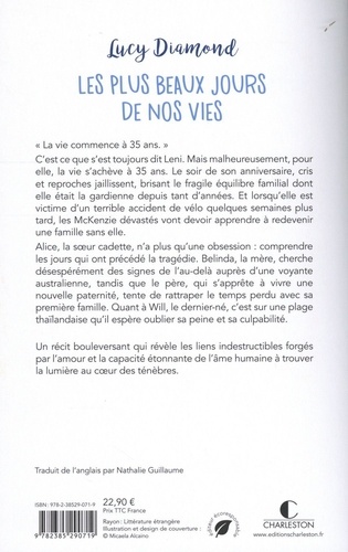 Les plus beaux jours de nos vies de Lucy Diamond - Grand Format - Livre - Decitre