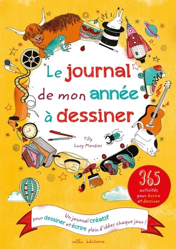 Le journal de mon année à dessiner de Lucy Menzies - Grand Format ...
