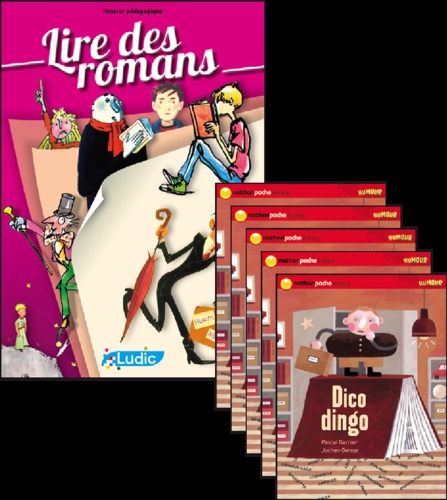 Dico dingo - Le fichier pédagogique + 5 romans de Philippe Perrot - Livre - Decitre