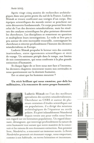 Le dernier néandertalien - Comprendre comment... - Ludovic Slimak ...