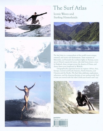 The Surf Atlas - Iconic Waves and Surfing... de Luke Gartside - Beau ...
