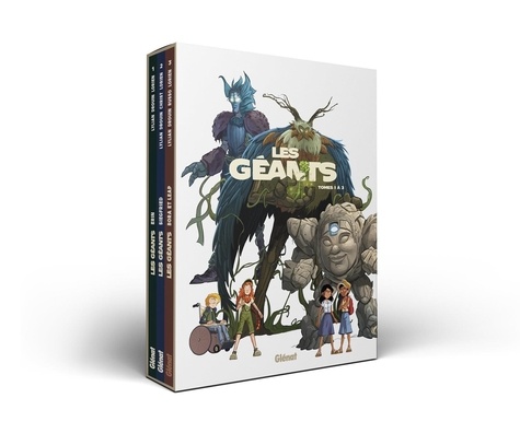 Les géants Tomes 1 à 3. Coffret en 3 volumes :... de Lylian - Album ...