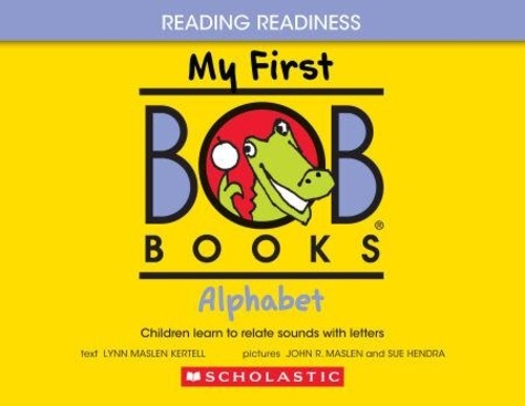My First Bob Books - Alphabet | Phonics, Letter... - Lynn Maslen ...