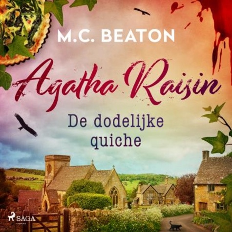 De dodelijke quiche - Agatha Raisin de M. C. Beaton - audio - Ebooks ...