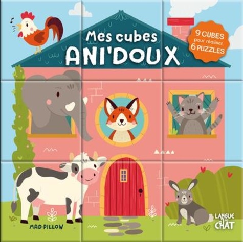 Mes cubes Ani'doux - 9 cubes pour réaliser 6... de Mad Pillow - Album ...
