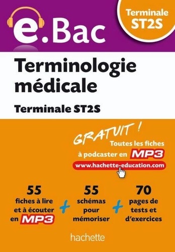 e.Bac - Terminologie médicale Terminale ST2S de Magali Babusiaux - PDF - Ebooks - Decitre