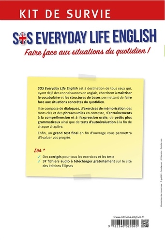 Anglais SOS everiday life english A2-B1 - Kit de... de Magali Rodet ...
