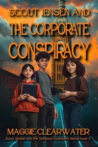 Scout Jensen and The AI Conspiracy de Maggie Clearwater - Decitre