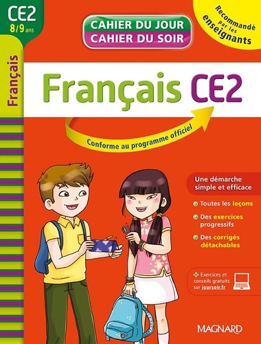 Français CE2 de Magnard - Livre - Decitre
