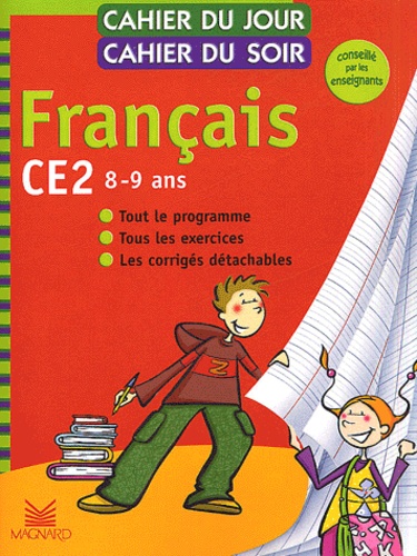 Français CE2 de Magnard - Livre - Decitre