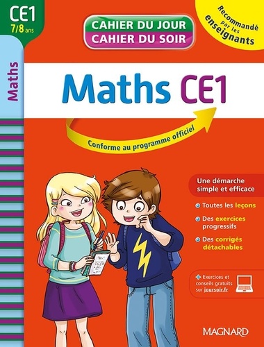 Maths CE1 de Magnard - Livre - Decitre