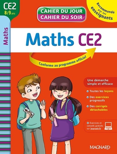 Maths CE2 de Magnard - Livre - Decitre