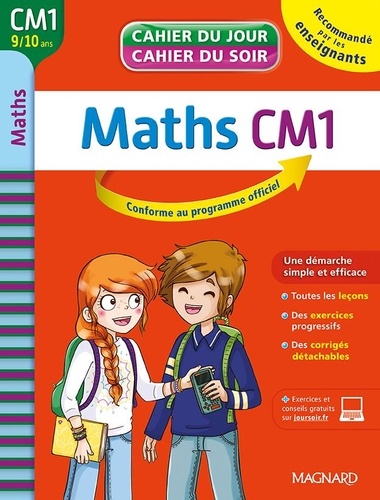 Maths CM1 de Magnard - Livre - Decitre
