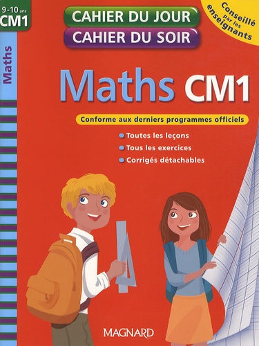 Maths CM1 de Magnard - Livre - Decitre