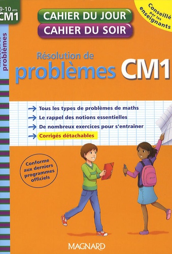Résolution de problèmes CM1 - 9-10 ans de Magnard - Livre - Decitre
