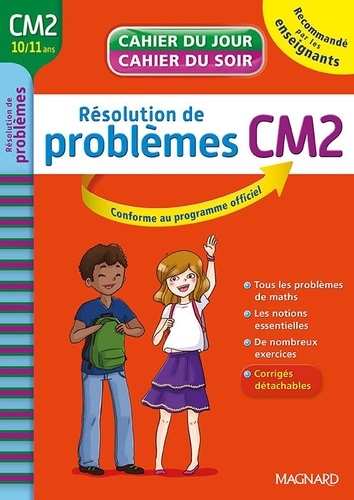 Résolution de problèmes CM2 de Magnard - Livre - Decitre