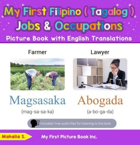 My First Filipino (Tagalog) Jobs and Occupations... de Mahalia S ...