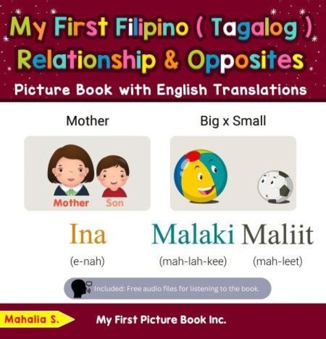 My First Filipino (Tagalog) Relationships &... de Mahalia S. - ePub ...