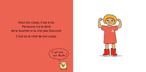 C'est MON corps ! de Mai Lan Chapiron - Album - Livre - Decitre