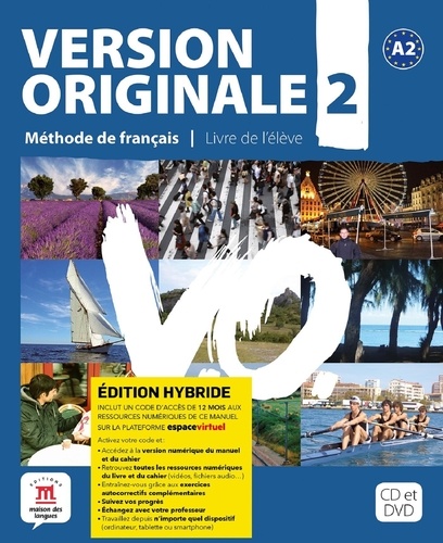 Version originale 2 A2 - Livre de l'élève.... de Maison des langues ...
