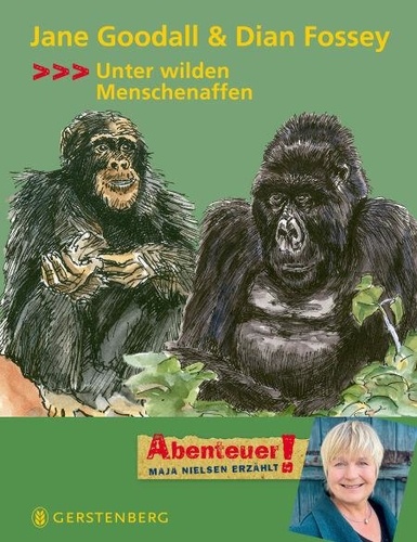 Jane Goodall & Dian Fossey - Unter wilden... - Maja Nielsen - Ebooks ...