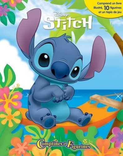 Disney Stitch - Comprend un livre illustré, 10... de Nicholas Aumais ...