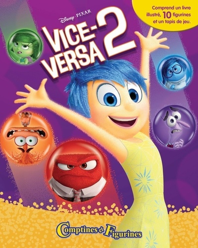Vice-Versa 2 - Avec 1 livre illustré, 10... de Disney Pixar - Grand Format - Livre - Decitre