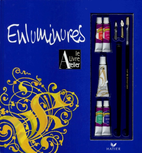 Enluminures de Manda Hanson - Livre - Decitre