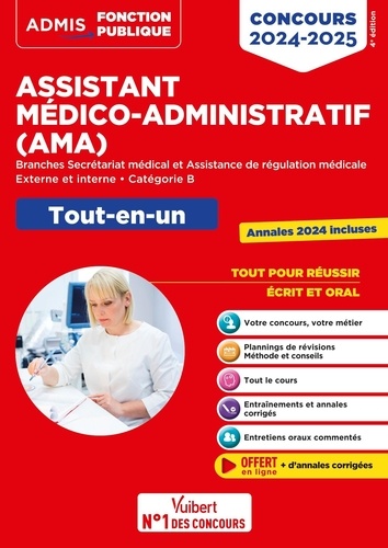 Concours Assistant médico-administratif (AMA) -... de Mandi Gueguen - Epub fixed layout - Ebooks ...